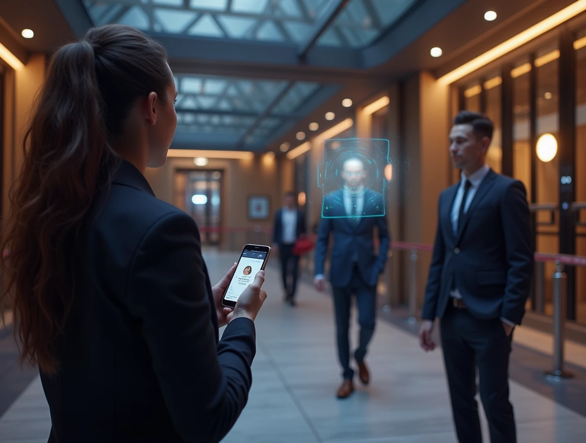 How facial recognition works
